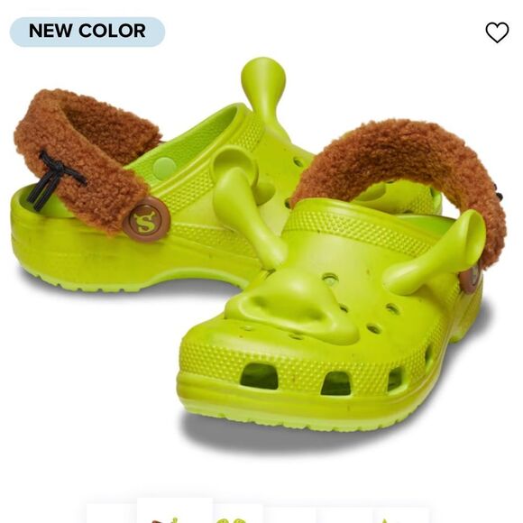 CROCS | Shoes | Shrekx Crocs Limited Edition | Poshmark